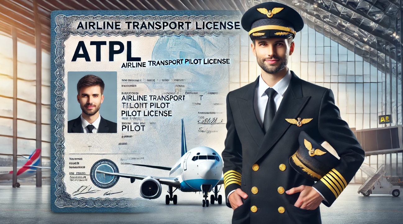 What is ATPL license? - Astronaut & Pilot