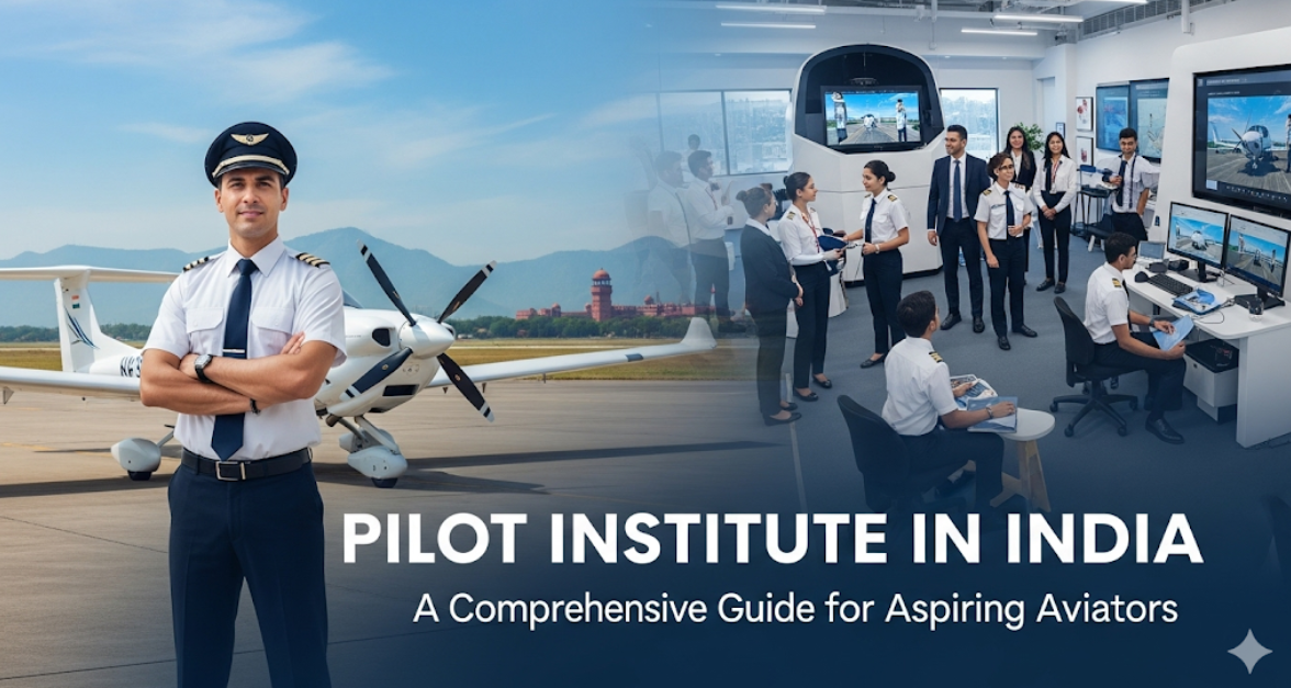 Pilot Institute in India: A Comprehensive Guide for Aspiring Aviators - Astronaut & Pilot
