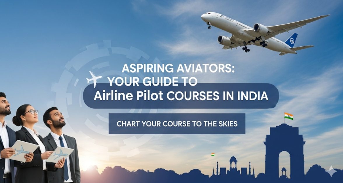 Airline Pilot Courses in India: A Complete Guide for Aspiring Aviators ...
