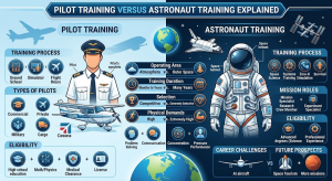 Pilot Training Versus Astronaut Training Explained - Astronaut & Pilot