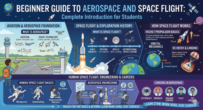 Beginner Guide to Aerospace and Space Flight - Astronaut & Pilot
