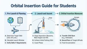 Orbital Insertion Guide for Students - Astronaut & Pilot